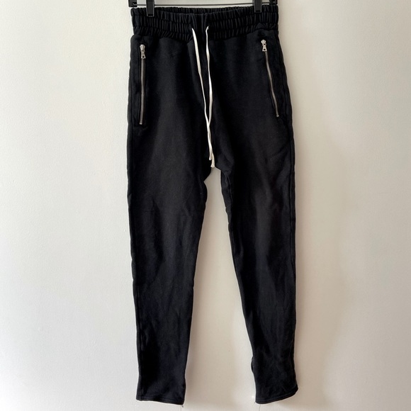 Represent | Pants | Represent Clo Riri Zip Sweatpants Jogger S Black ...